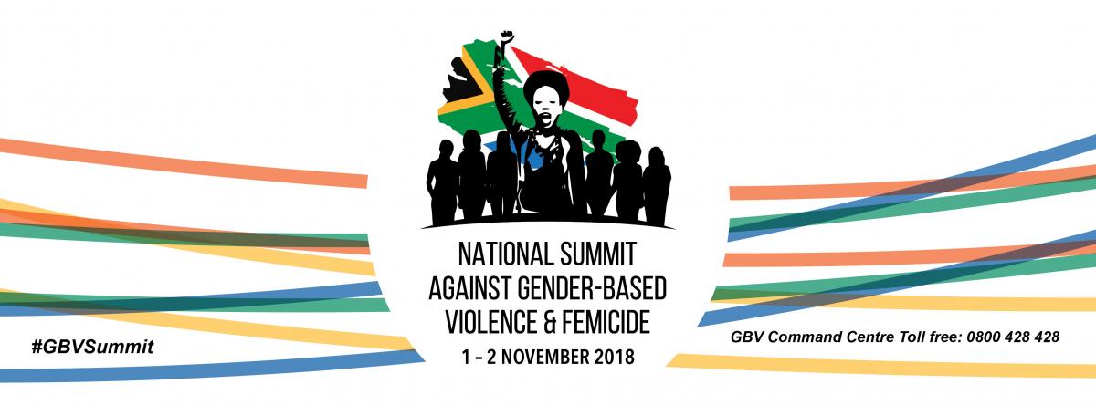 National Summit Against Gender Based Violence And Femicide South